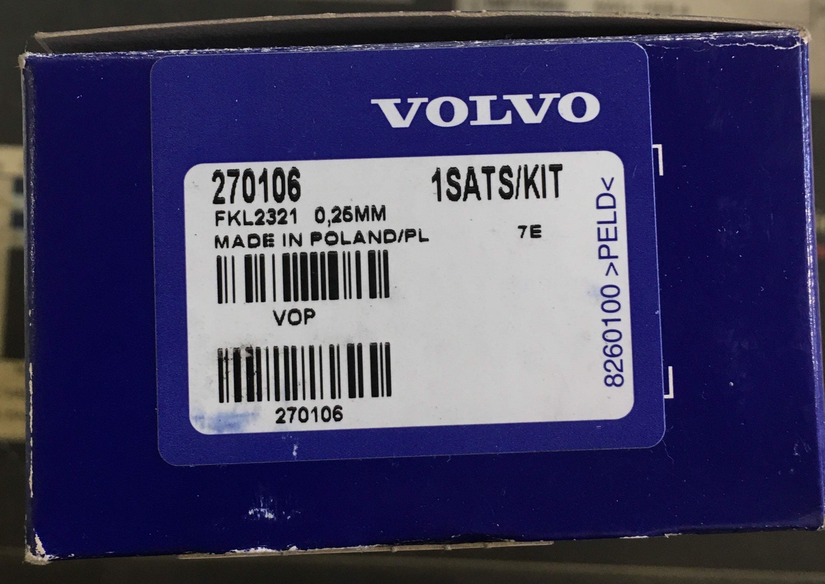 Hatton Marine - Volvo Penta Bearing 270106 – Hatton Power & Propulsion
