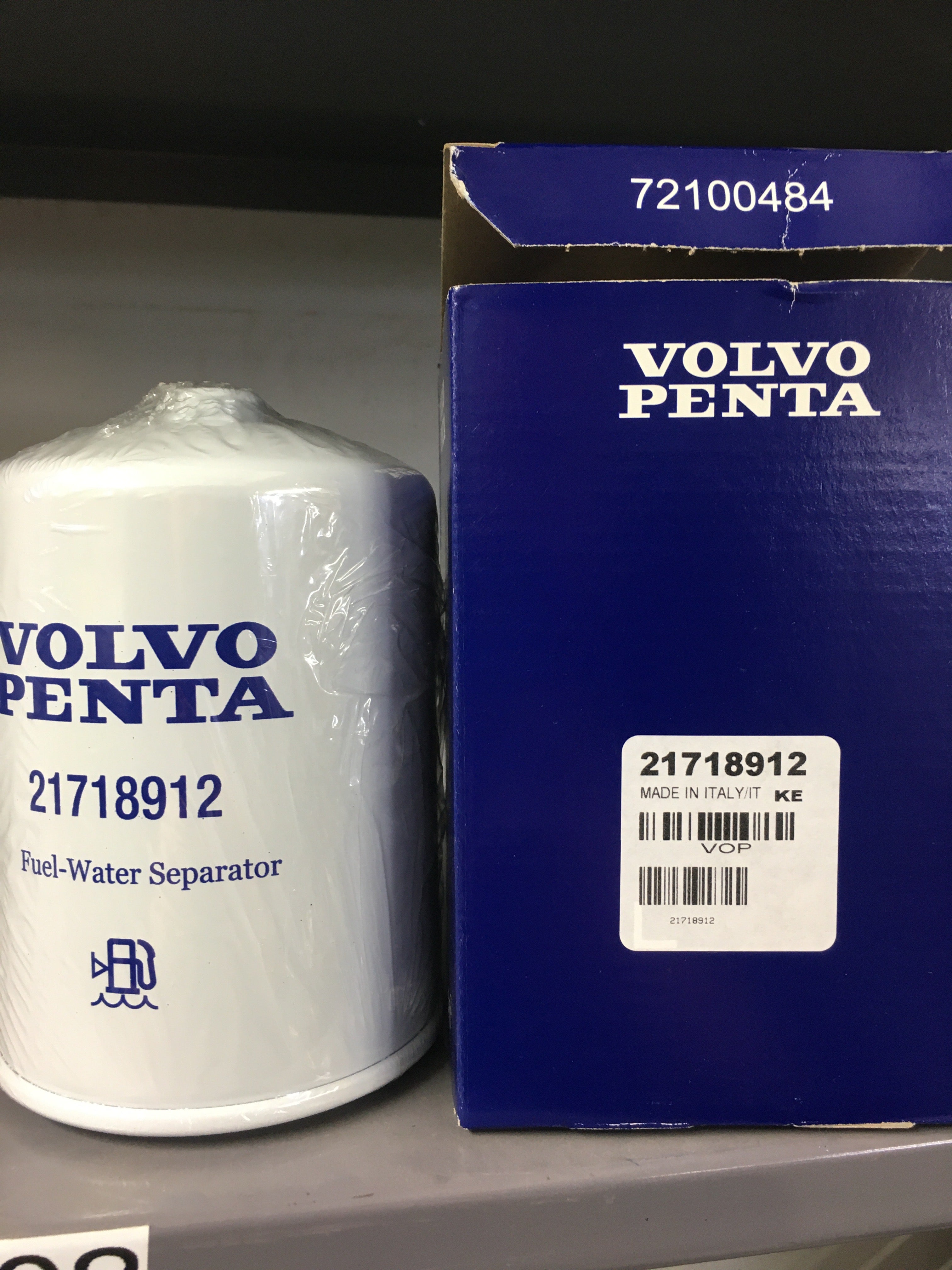 Hatton Marine - Volvo Penta Fuel Filter 21718912 – Hatton Power ...