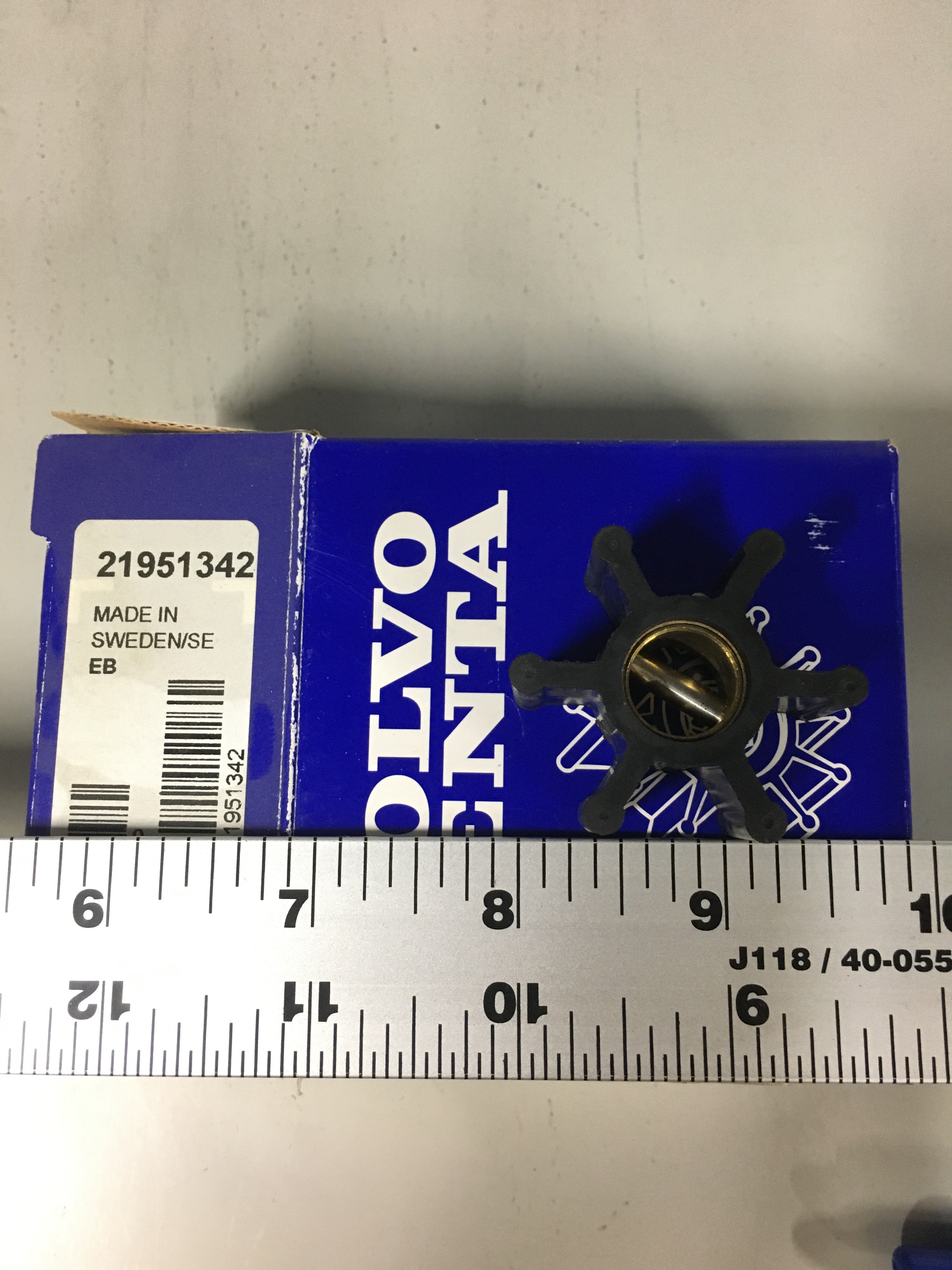 Hatton Marine - Volvo Penta Impeller 21951342 – Hatton Power & Propulsion
