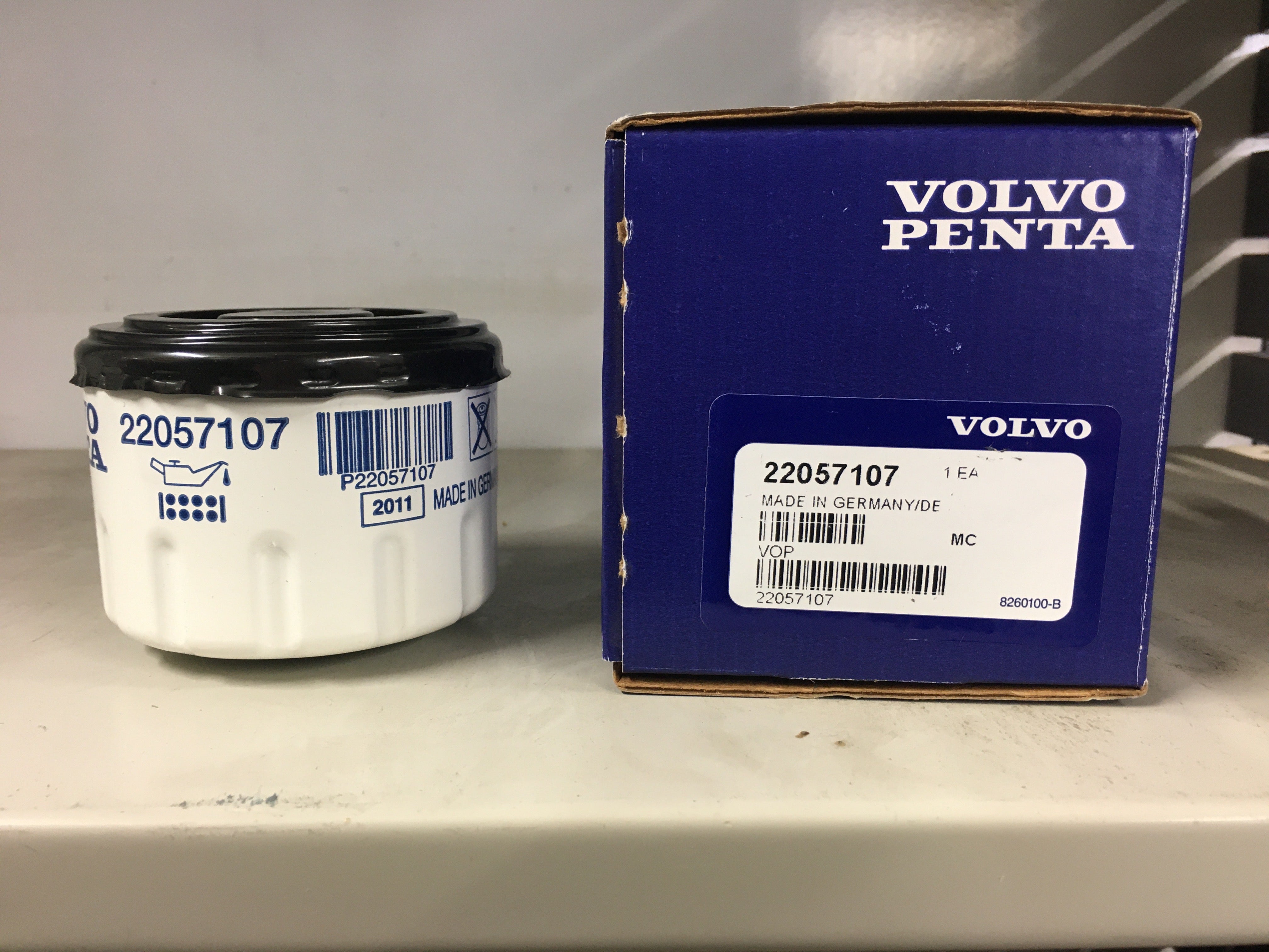 Hatton Marine - Volvo Penta Oil Filter 22057107 – Hatton Power & Propulsion