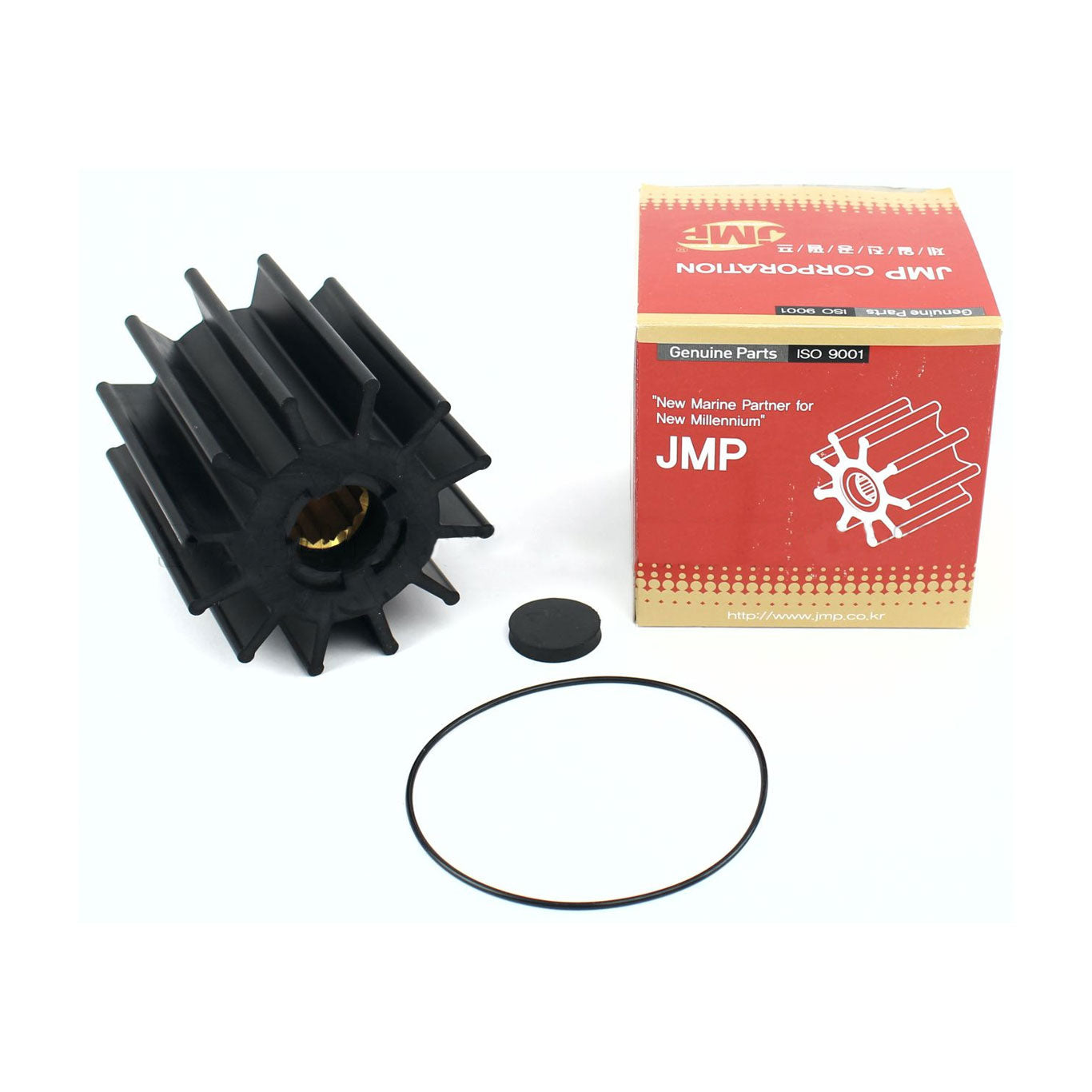 Hatton Marine - 8326-01K JMP Marine Flexible Impeller Kit – Hatton ...